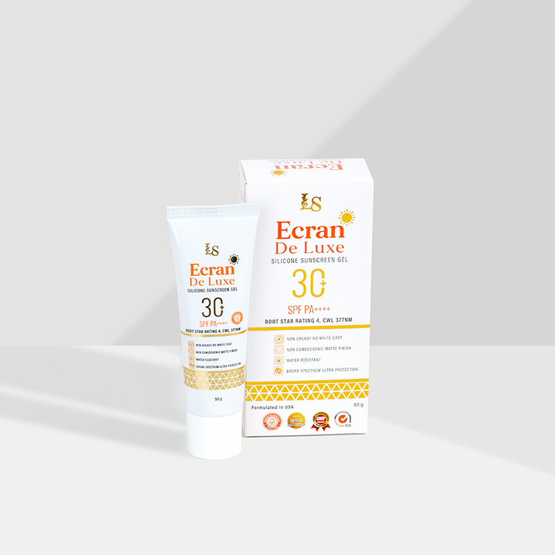 Luxe Skin Ecran De Luxe Sunscreen Gel 50g Luxe Beauty Anna Magkawas ...