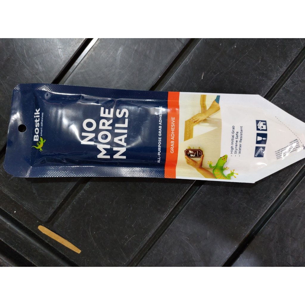 No More Nails Construction Adhesive - Choose Bostik 30g , 100g Or ...