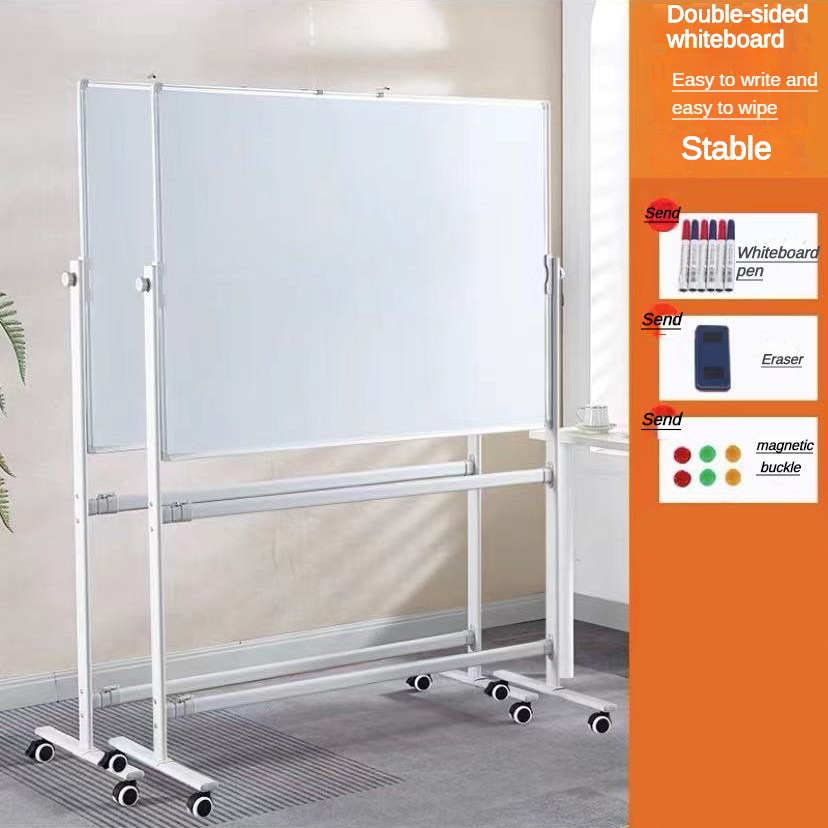 Whiteboard White Board With Stand Magnetic U-shaped Lifting 2 sided ...