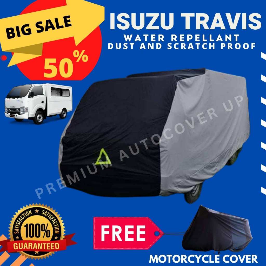 ISUZU TRAVIS HIGH QUALITY CAR COVER - WATER REPELLANT, AND DUST PROOF ...