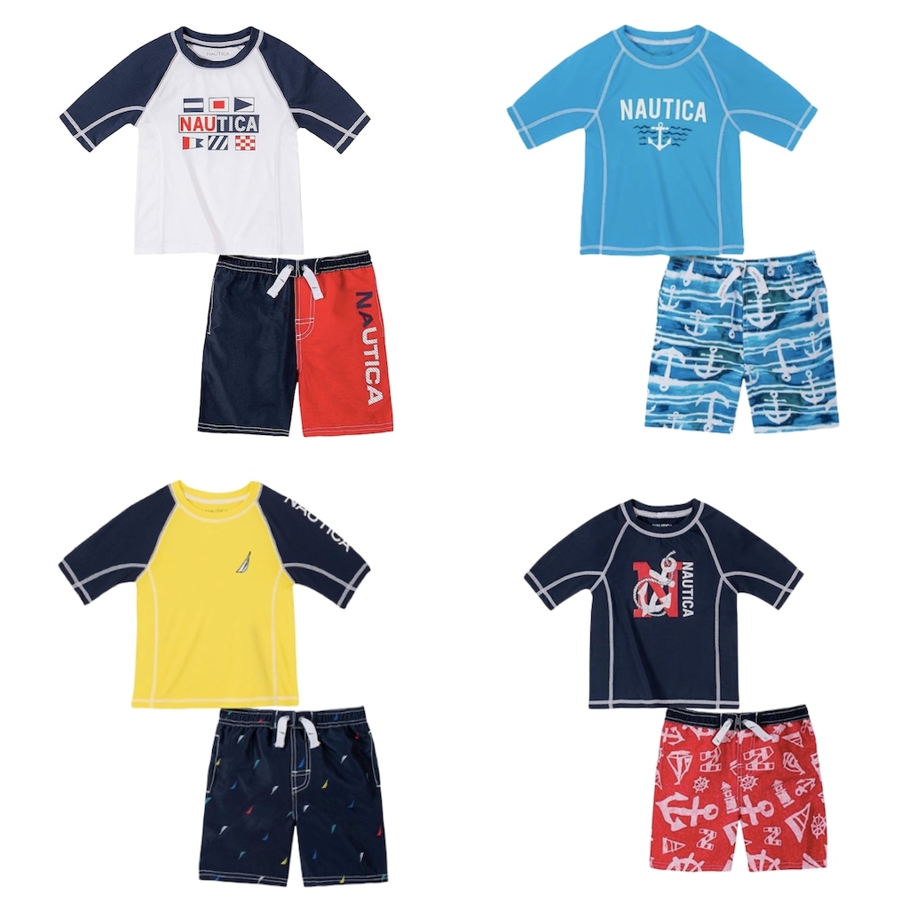 Original Nautica Boy's Rash Guard Swim Set | Shopee Philippines Original Nautica Boy's Rash Guard Swim Set | Shopee Philippines