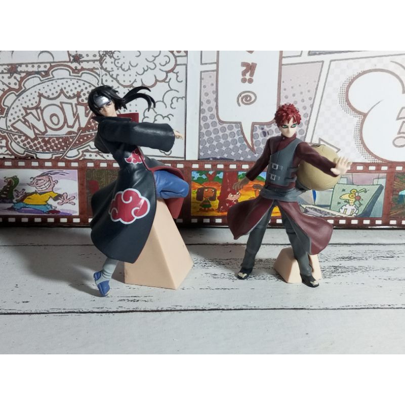Bandai Naruto Shippuden Itachi/Gaara Figure | Shopee Philippines