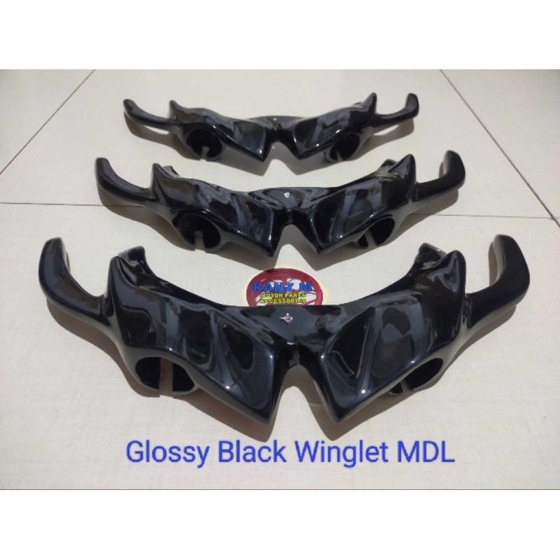 Winglet Fiber MDL Mini Driving Bracket For Sniper 155 | Shopee Philippines