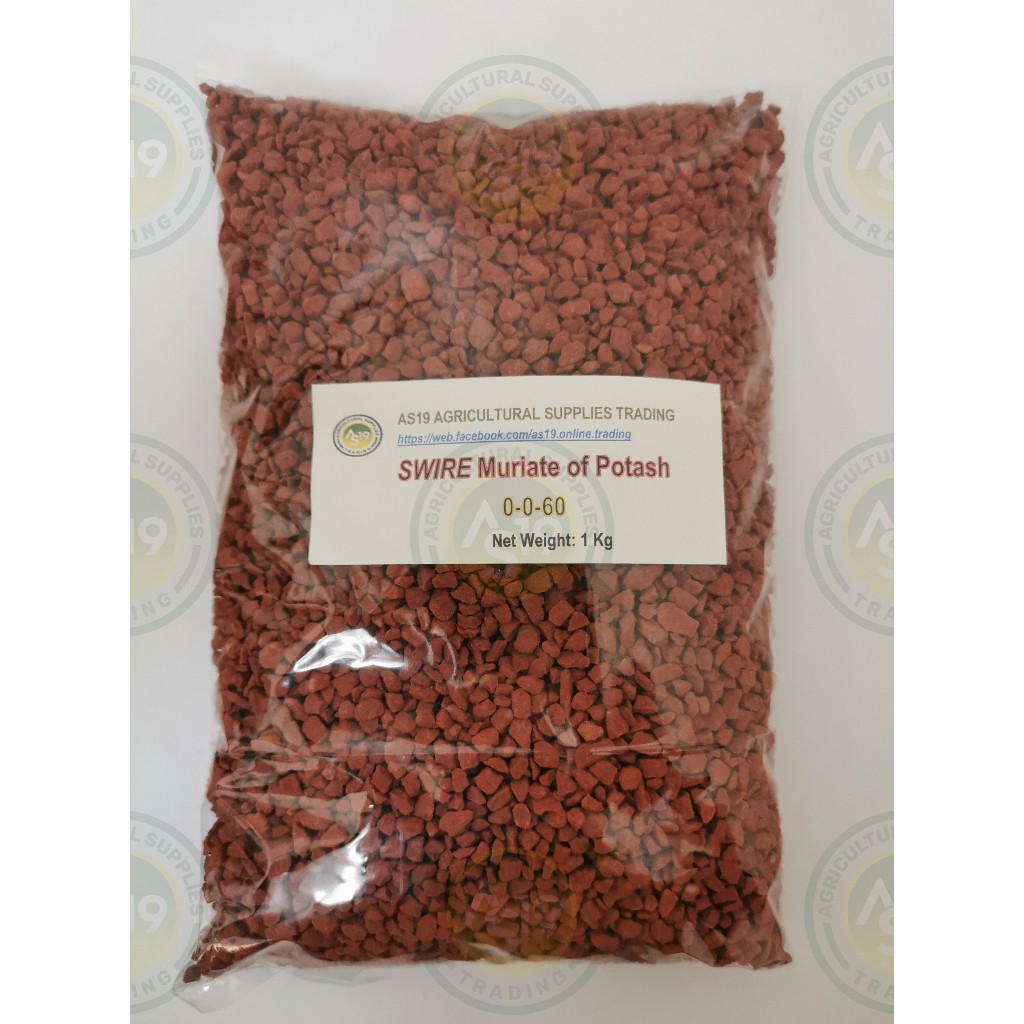 SWIRE Muriate of Potash 1kg | Shopee Philippines