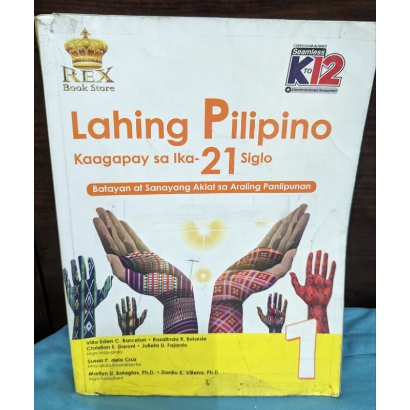 Lahing Pilipino kaagapay sa Ika 21 Siglo Grade 1 (Used) | Shopee ...