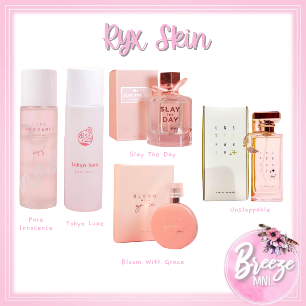 Ryx Tokyo Luxe, Pure Innocence Mist , Slay the Day or Bloom With Grace ...