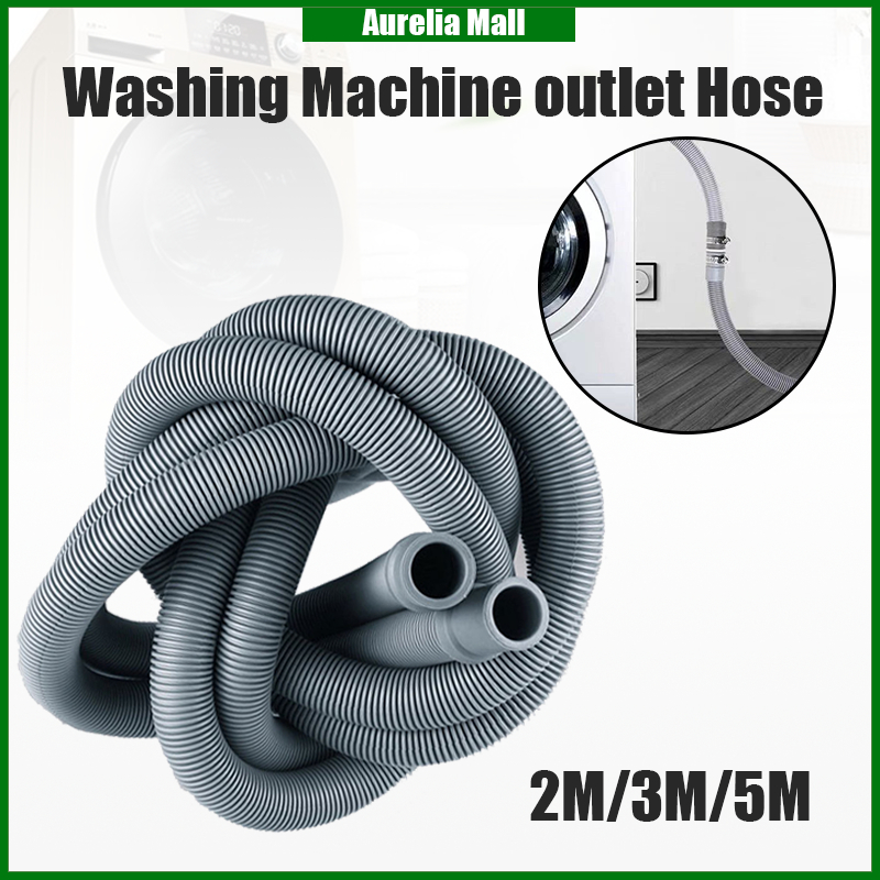 Washing Machine Dishwasher Drain Hose Extension Washing Pipe For Drum ...