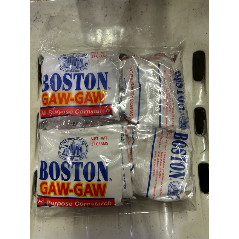 Boston Gaw-Gaw All Purpose Cornstarch 37g | Shopee Philippines