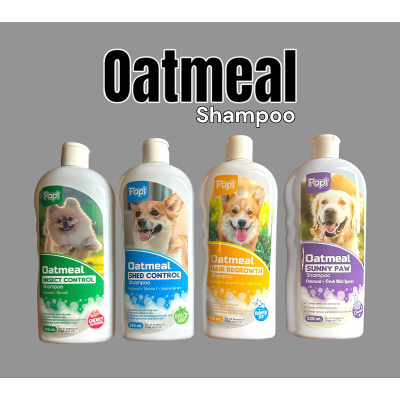 Papi Oatmeal Shampoo 525ml | Shopee Philippines Papi Oatmeal Shampoo 525ml | Shopee Philippines