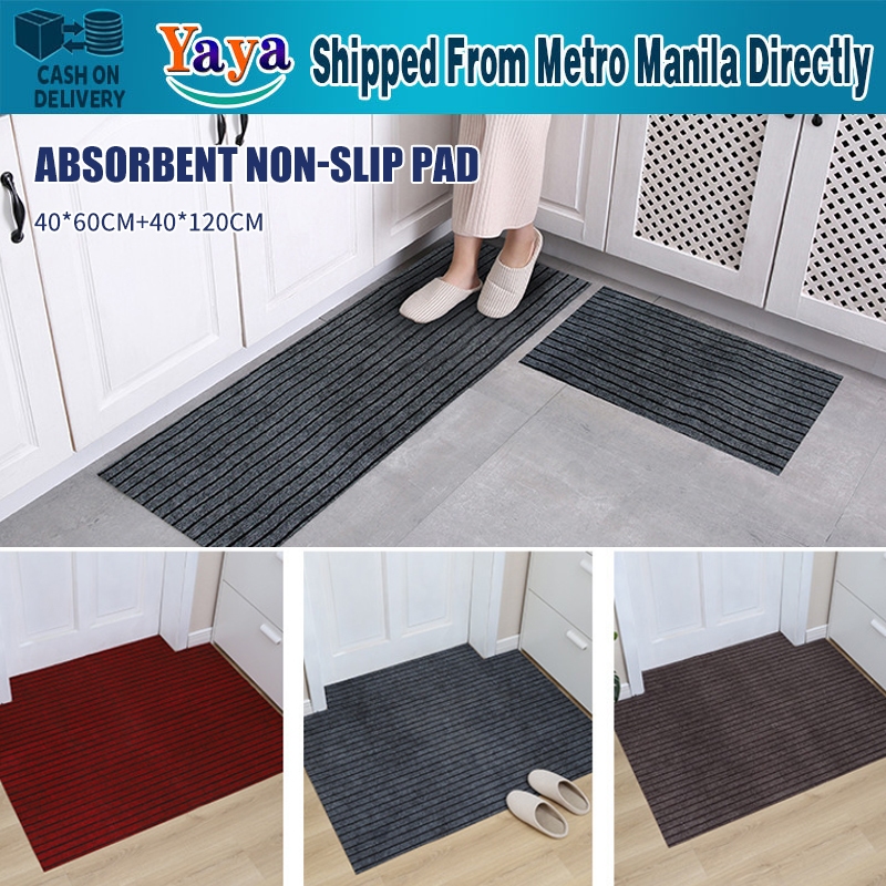 Buy 1 Take 1 Kitchen Rug Non-Slip Soft Super Absorbent Kitchen Mat ...