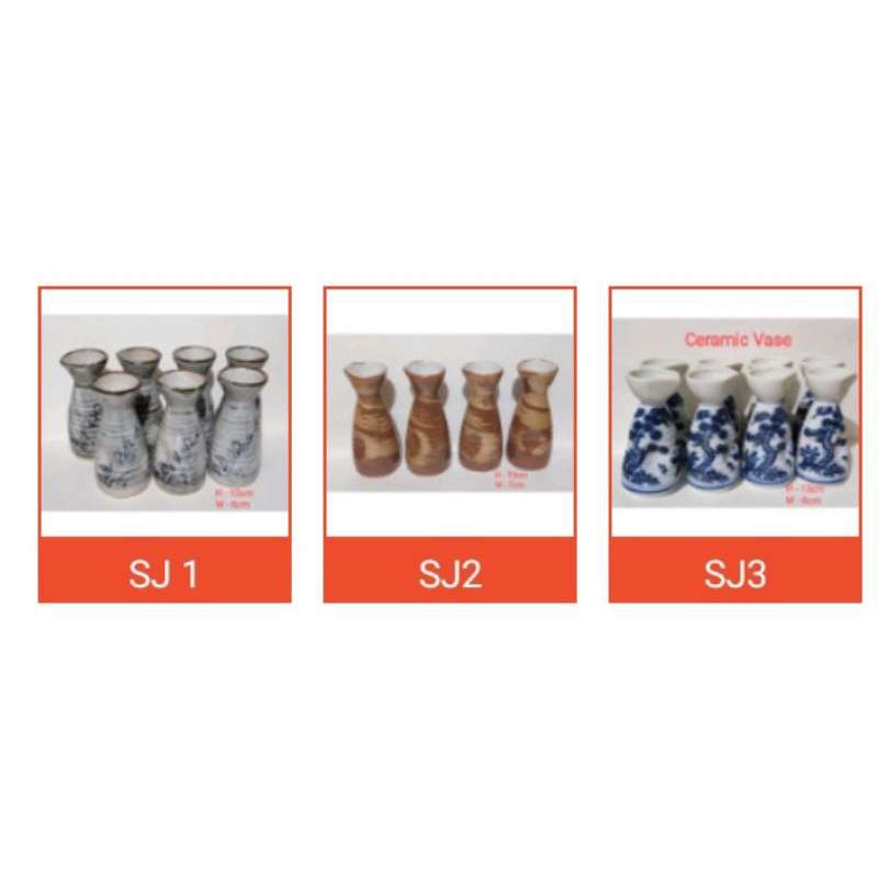 Japan Surplus Sake Jar (assorted) | Shopee Philippines