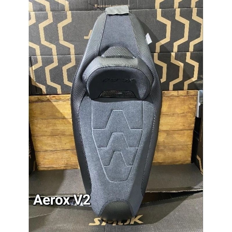 Poizon Thronos SMOK Deluxe Comfort Camel Back Seat Nmax Aerox ADV150 ...