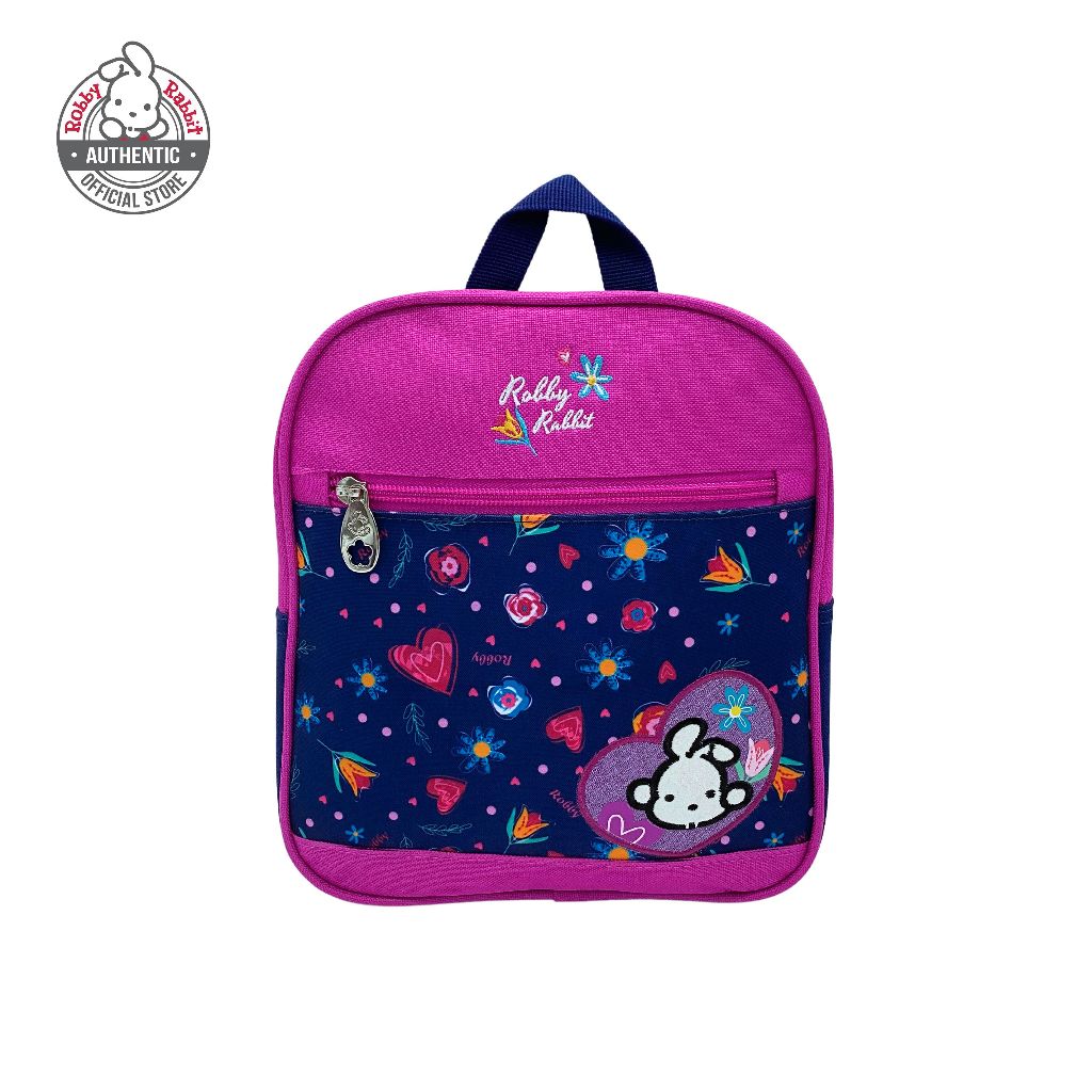 Robby Rabbit Pink Blossom Backpack 10" | Shopee Philippines