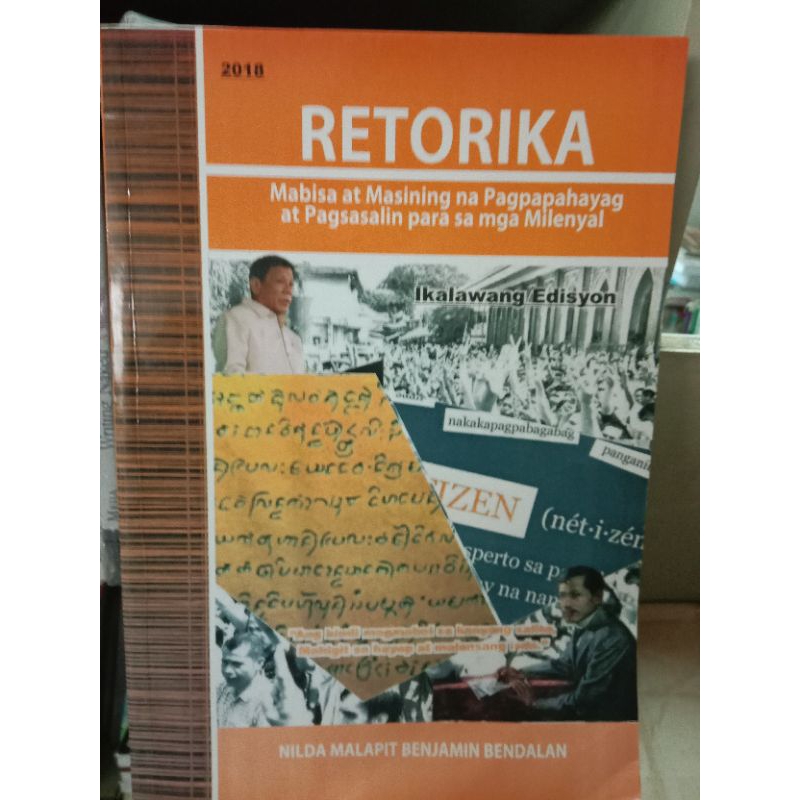 RETORIKA IKADALAWANG EDISYON | Shopee Philippines