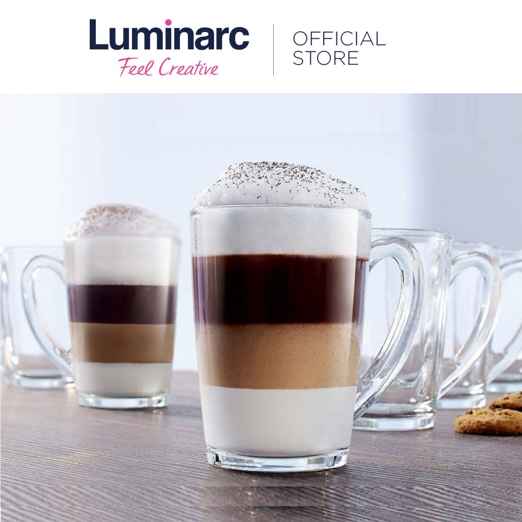 Luminarc Haworth 1pc 20oz Heat Resistant Coffee, Beer Glass Coffee Mug ...