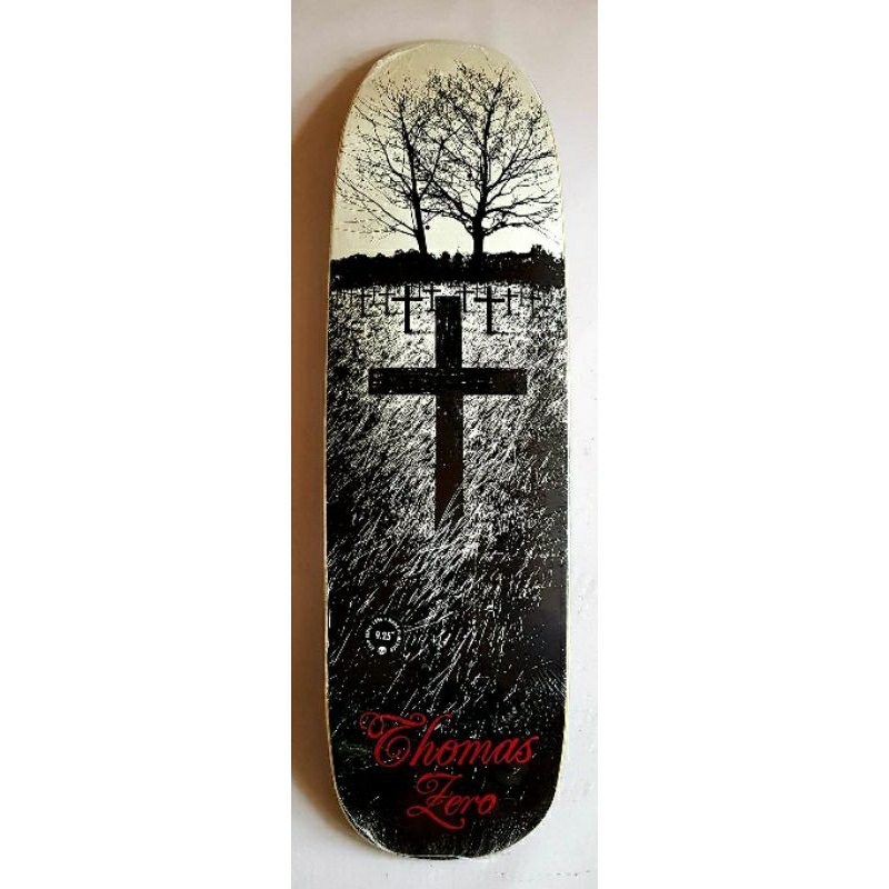 ZERO SKATEBOARDS SHAPED THOMAS X FREE MOB GRIP | Shopee Philippines