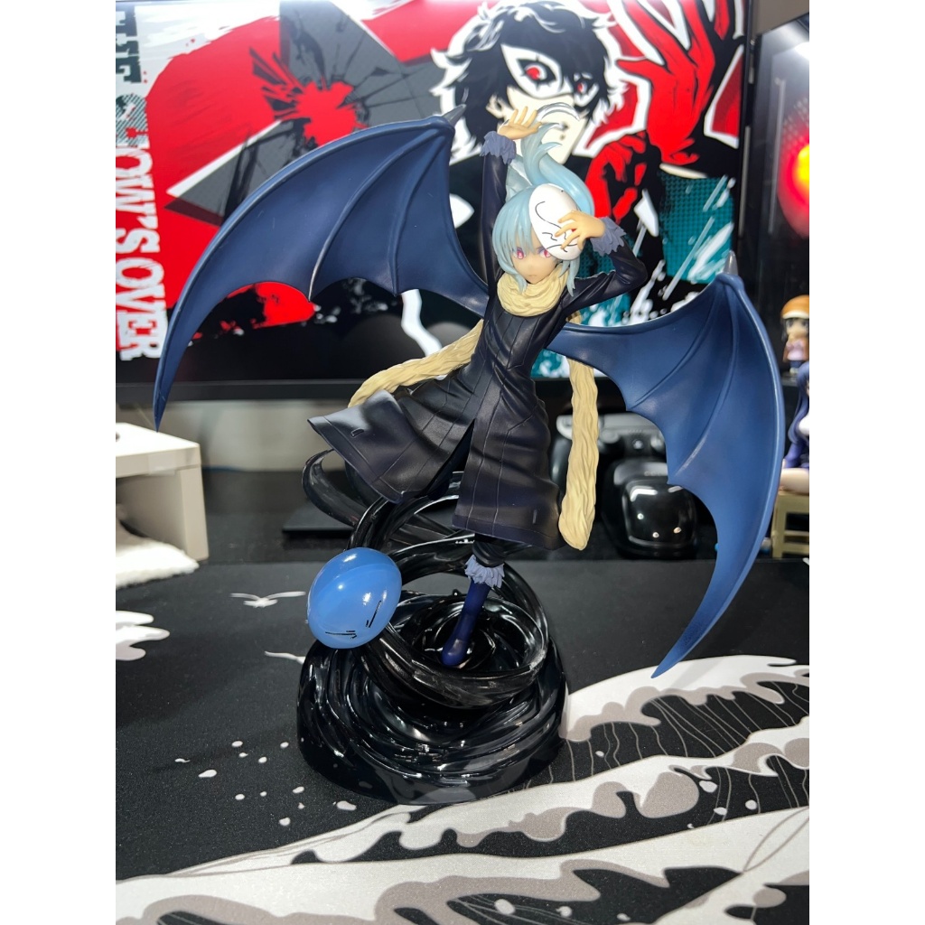 Authentic Rimuru Tempest Megiddo Ichiban Kuji Figure - That Time I Got ...