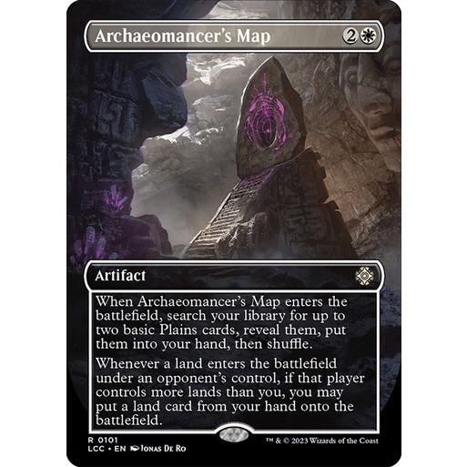 Archaeomancer's Map - Commander 2021 (C21) | Shopee Philippines
