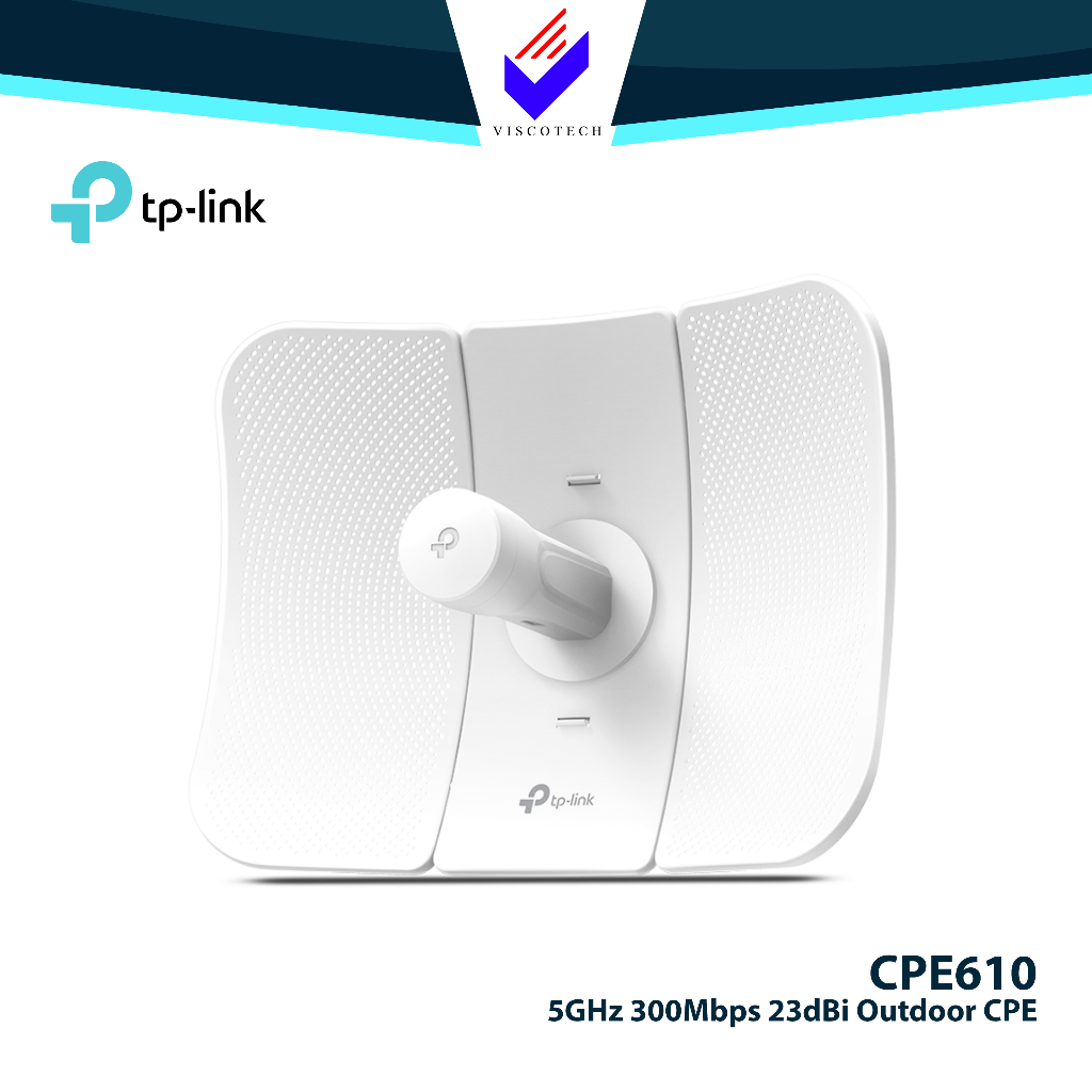 TP-Link CPE610 5ghz 300mbps 23dbi Outdoor Cpe | Shopee Philippines