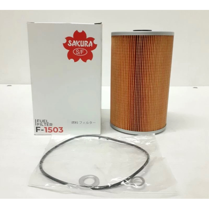 FUEL FILTER F1503 F507 160/101/15 1-87810-207-0 ISUZU 8PE1/10PE1/ 12PD1 ...