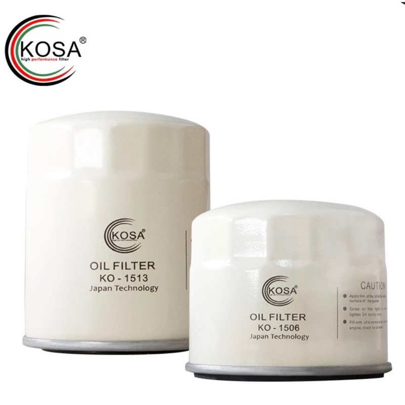 OIL FILTER KO-1513 PRIMARY/KO-1506 SECONDARY ISUZU 4BC2, NKR, 4BE1 ...