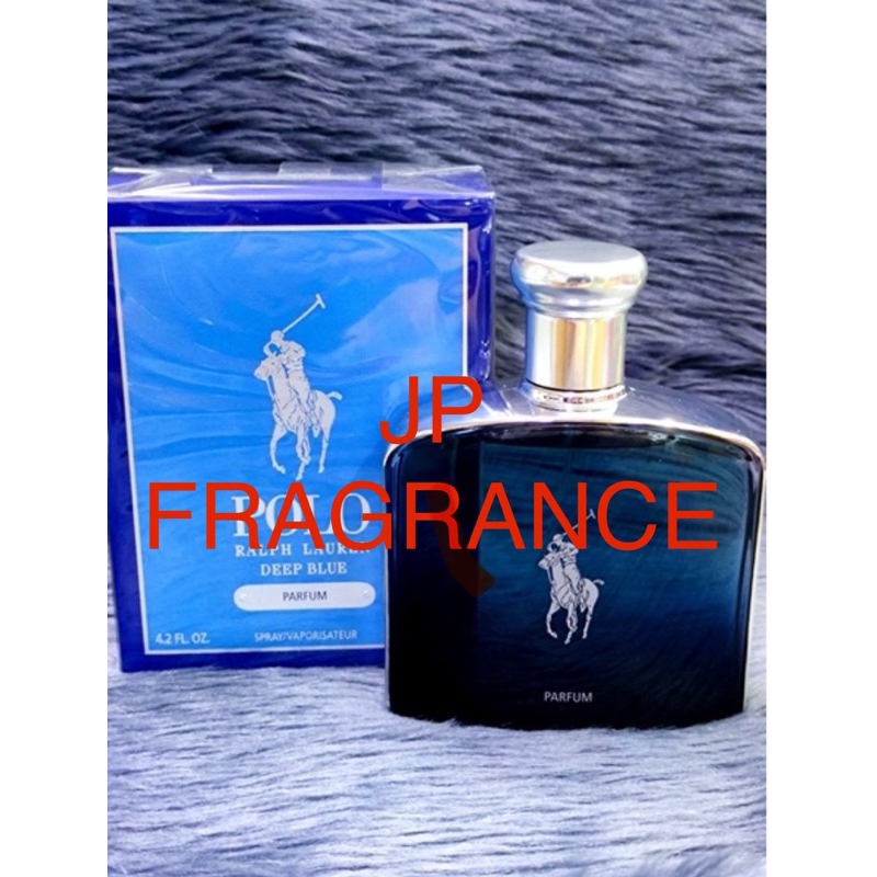 JP Fragrance Deep Blue 40ml/125ml Parfum for men | Shopee Philippines