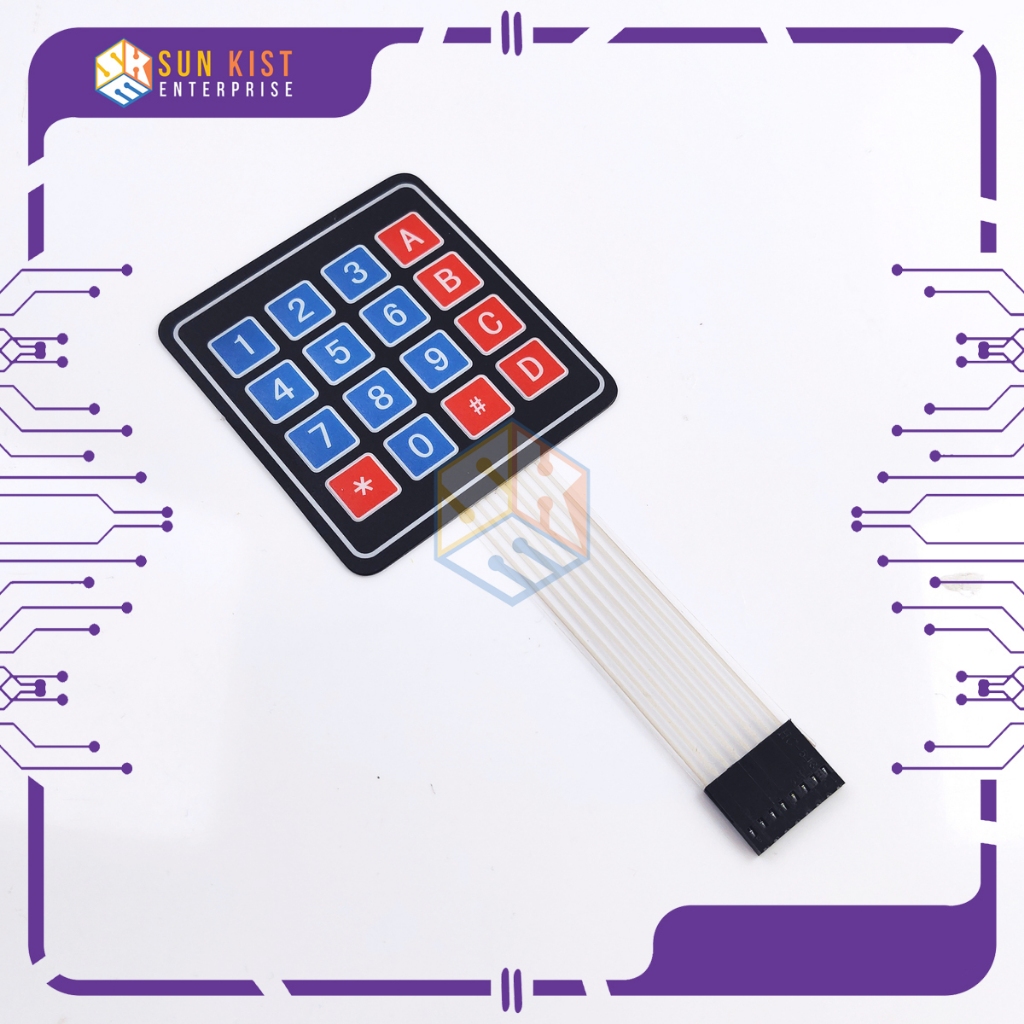 4x4 Keypad Matrix | Shopee Philippines