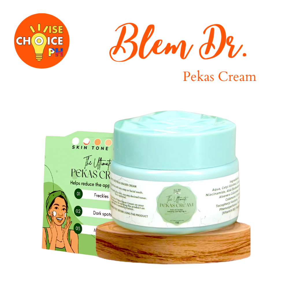 Blem Dr. Pekas Cream | Reduces Freckles, Dark Spots, Melasma | Onhand ...