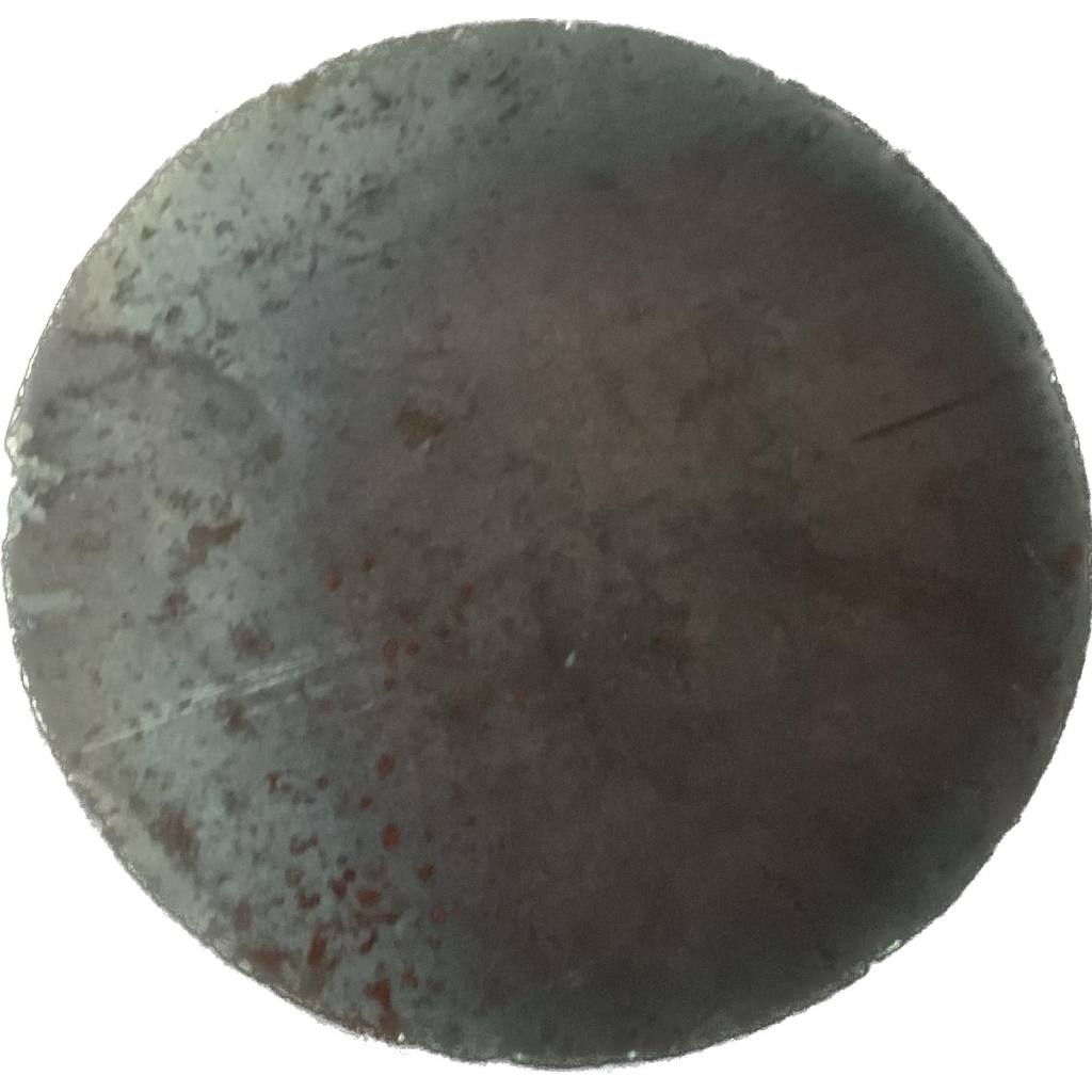 6mm Round Circle Mild Steel Plate | Shopee Philippines