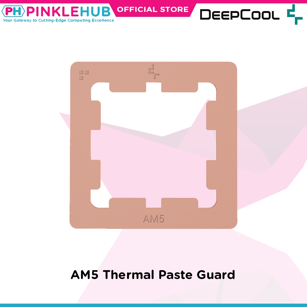 DEEPCOOL AM5 Thermal Paste Guard | Shopee Philippines