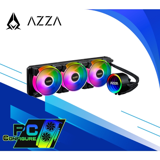 Azza Blizzard 360 AIO cooler | Shopee Philippines