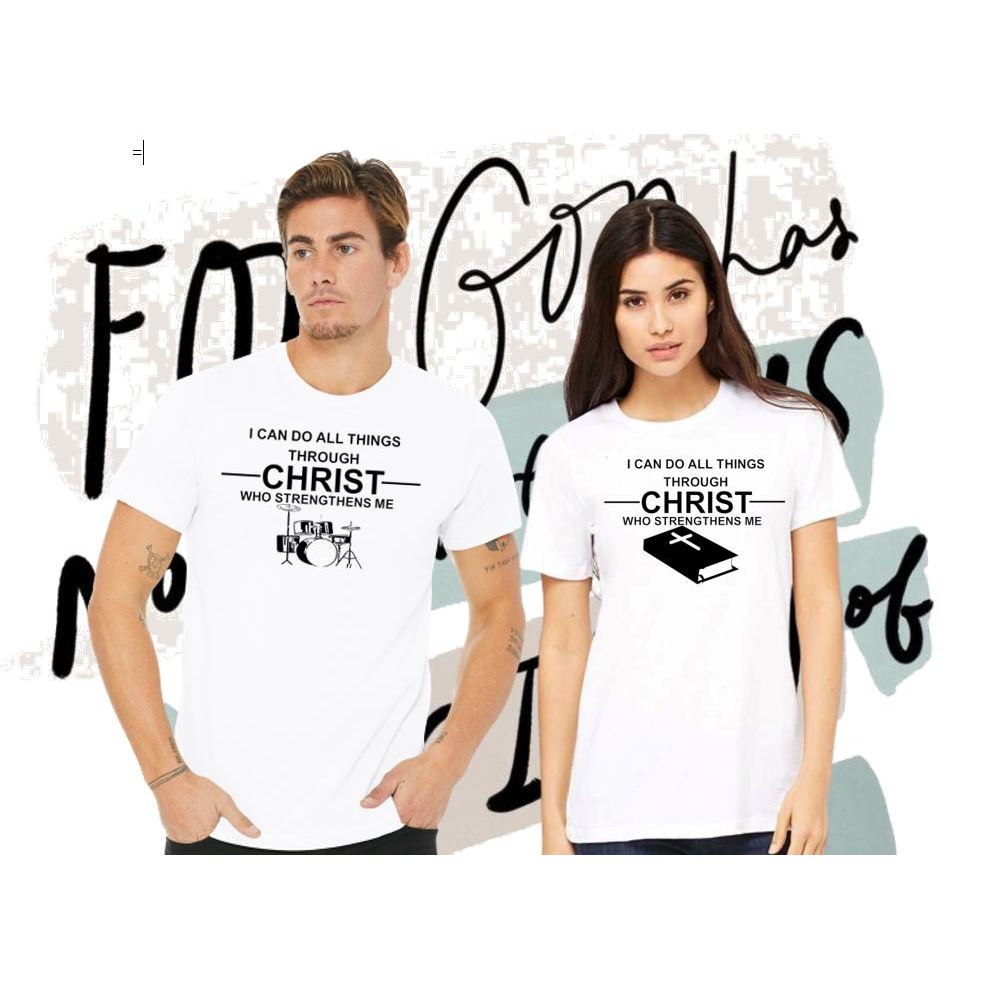MINISTRY CHURCH TSHIRT FOR TEENS ADN ADULT | Shopee Philippines