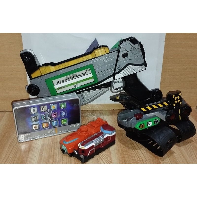 Ressha Sentai ToQGer DX Morpher | Shopee Philippines
