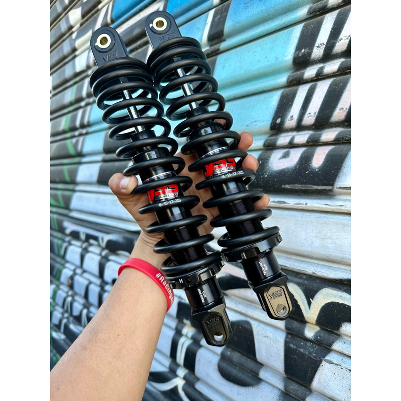 YSS DTG Shock Absorber (305MM) for Aerox/Nmax V1/V2/PCX and Airblade ...