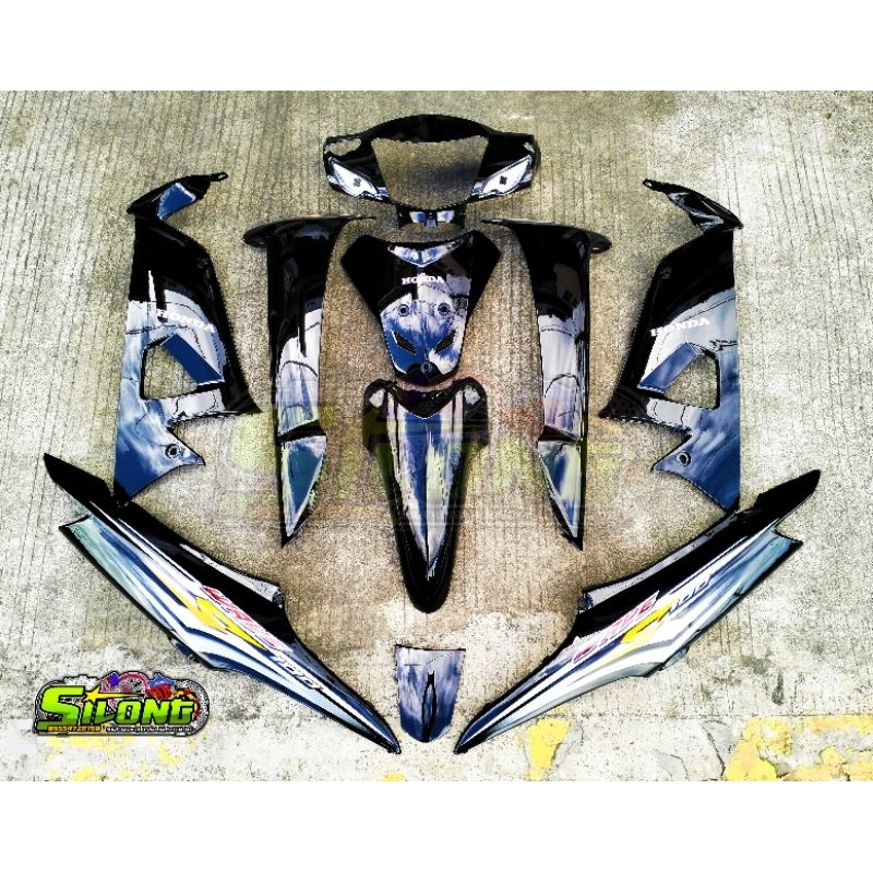 WAVE 100 FULL FAIRINGS SET (10PCS) SOLD AS SET | Shopee Philippines