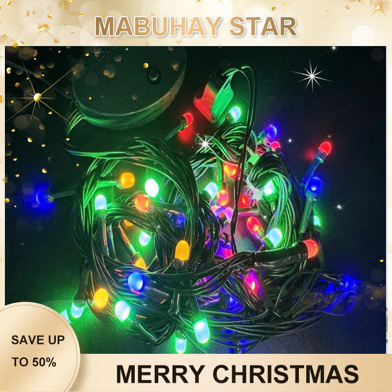 BUY 1 GET 1 COD MABUHAY STAR 50L LED V8 LIGHT/OUTDOOR WATERPROOF/TAIL ...