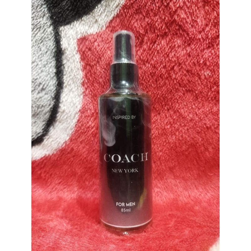 Coach NY for men 20% oil based perfume | Shopee Philippines