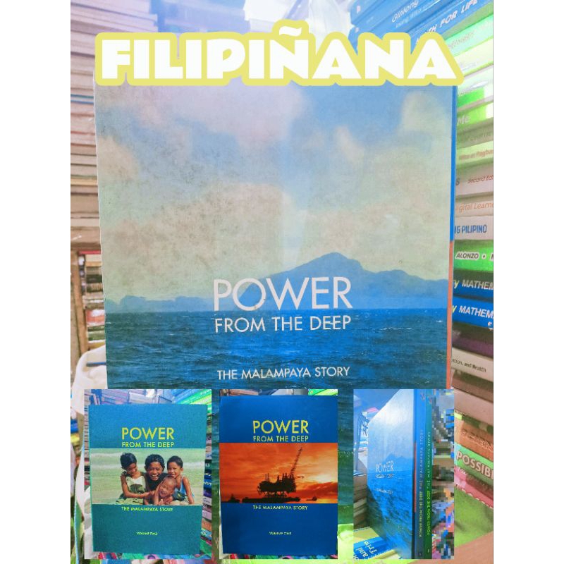 POWER FROM THE DEEP ( THE MALAMPAYA STORY ) | Shopee Philippines