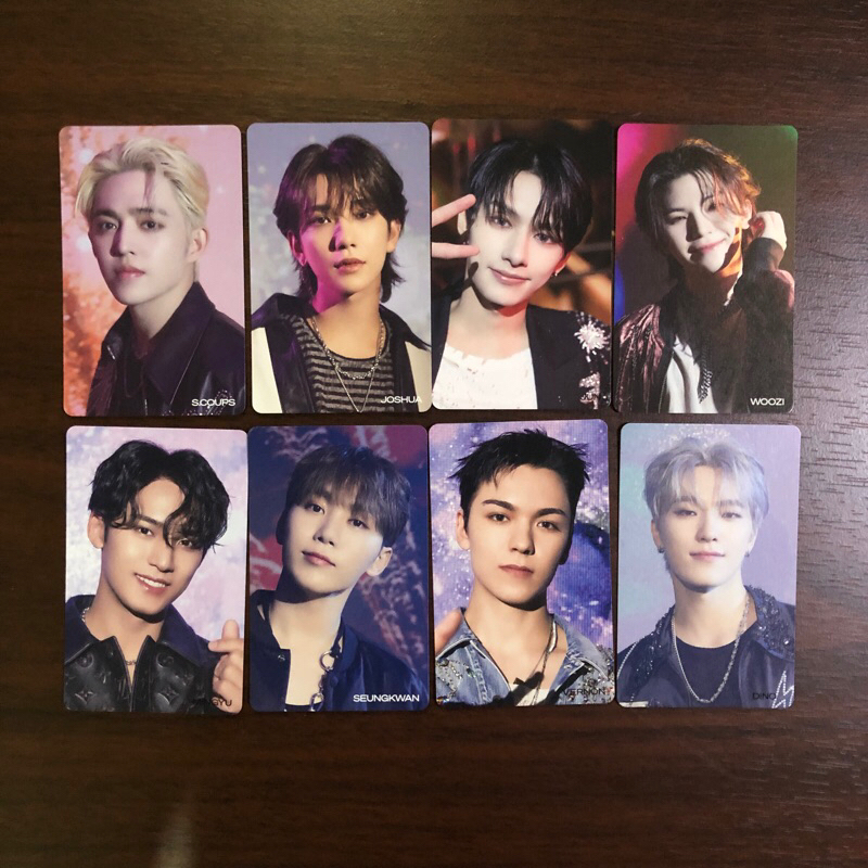 Seventeen Seventeenth Heaven HMV Japan POB Photocards | Shopee Philippines