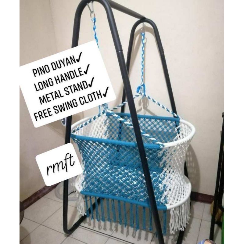 duyan pino masinsin XL with stand , free swing cloth,long handle duyan ...