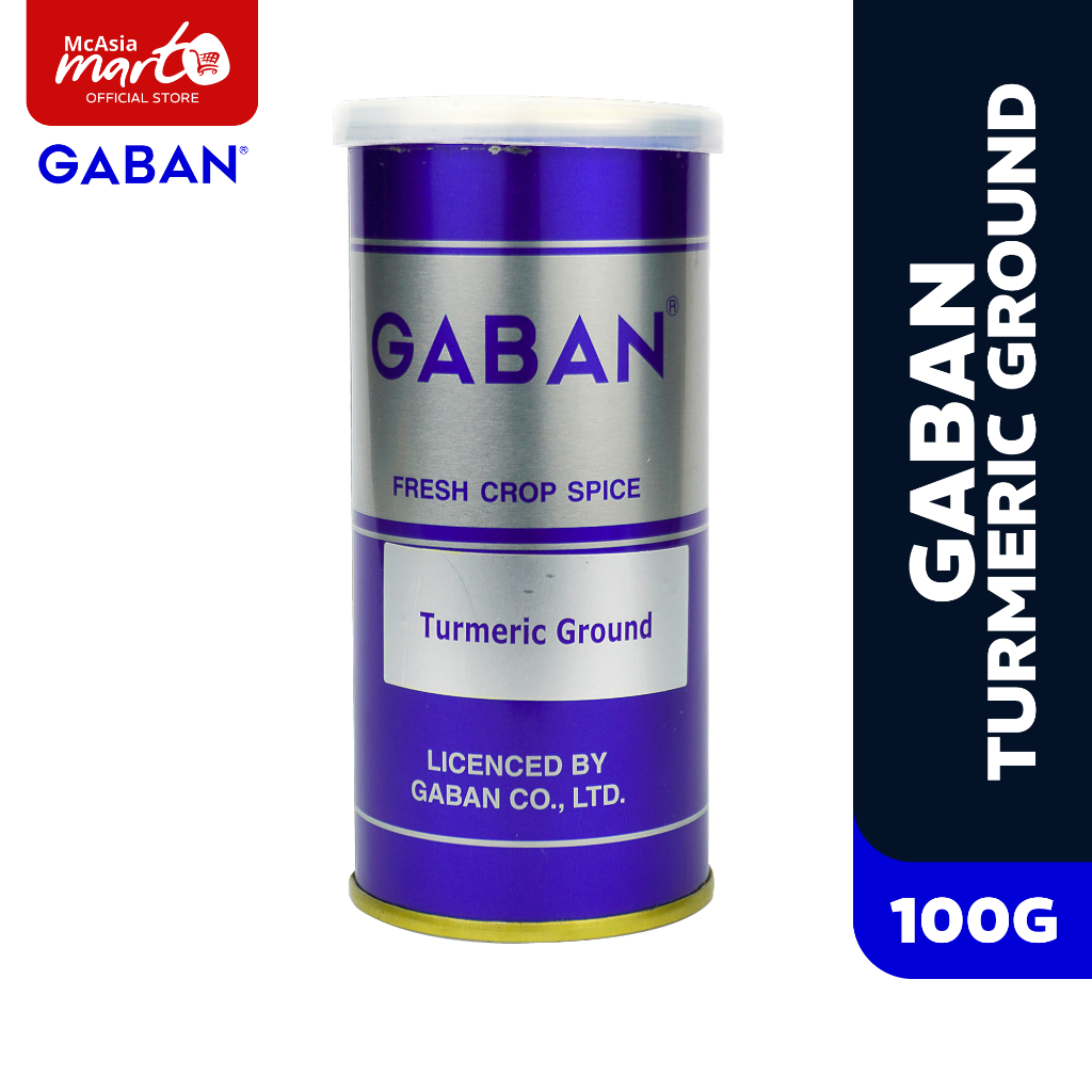GABAN TURMERIC GROUND 100G | Shopee Philippines