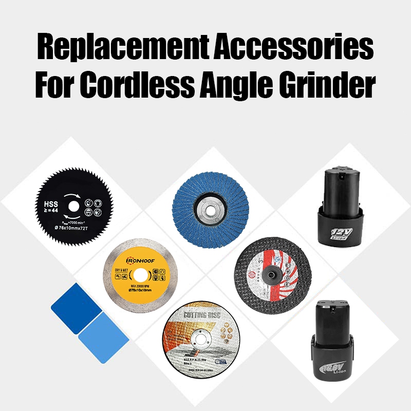 Replacement Accessories Circular Saw Blade for Angle Grinder Cordless ...
