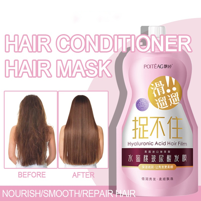 Keratin Hair Mask Deep Repair Damaged Hair Nourishing Frizzy And Dry ...