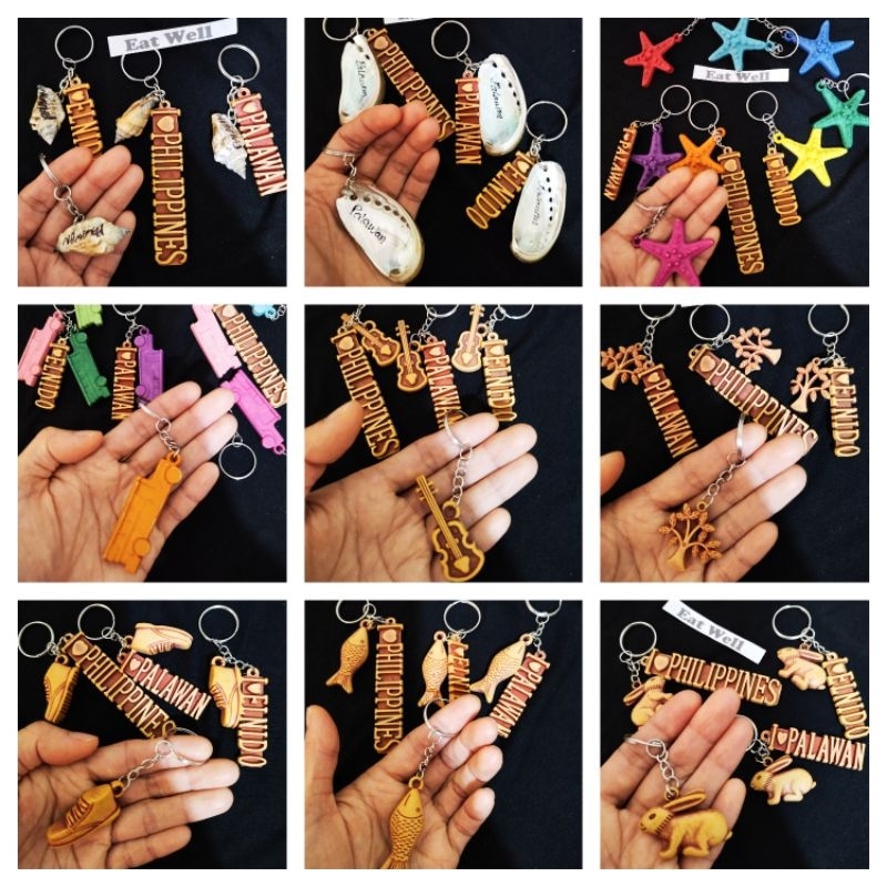 Palawan's Souvenir Key Chain | Shopee Philippines