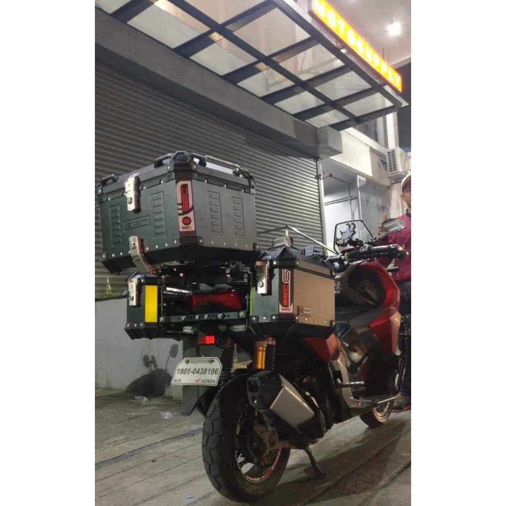 SEC SIDE BOX ALLUMINUM 17 LITERS | Shopee Philippines