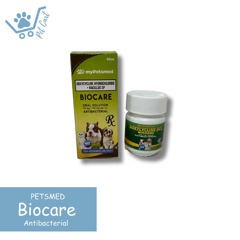 PetsMed Biocare 60ml (Free syringe) | Shopee Philippines
