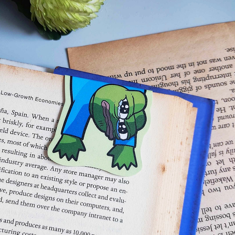 Pepe the Frog / Apu Spills His Tendies Funny Meme Chibi Magnetic ...