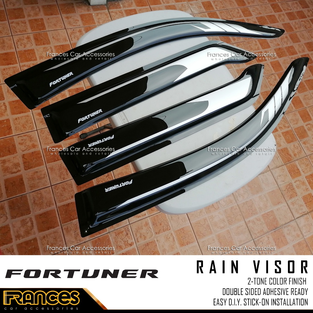 Toyota Fortuner G V Q GRS 2018 TO 2025 New Designed Slim Type Thick ...