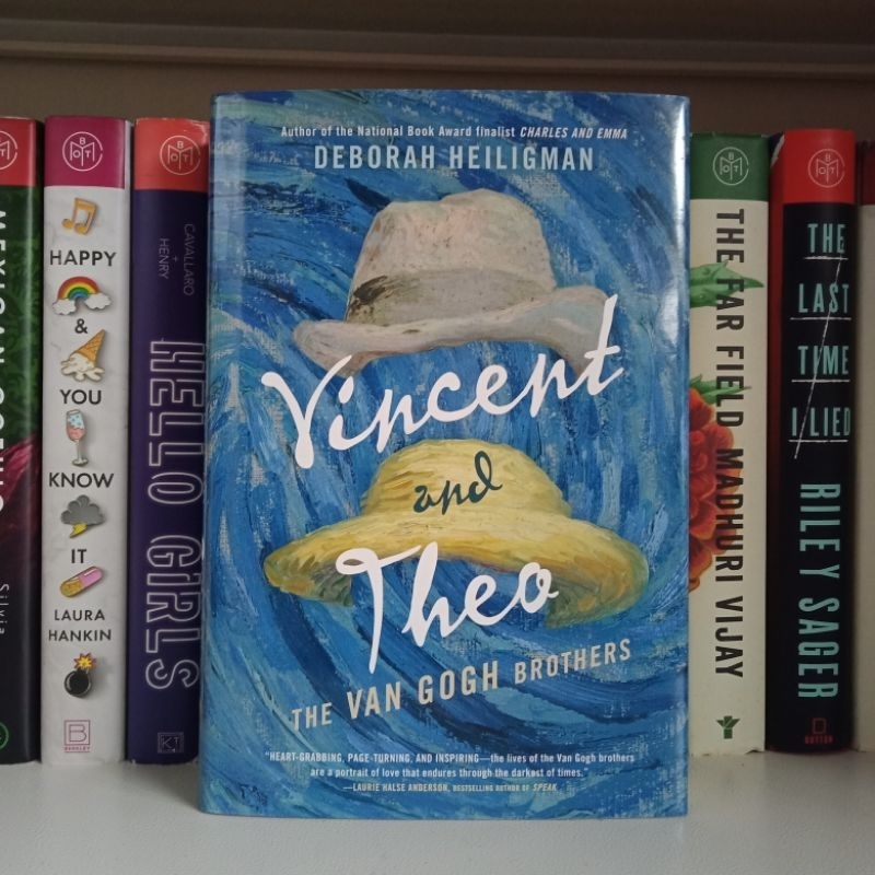 Vincent and Theo: The Van Gogh Brothers (Hardcover) by Deborah ...