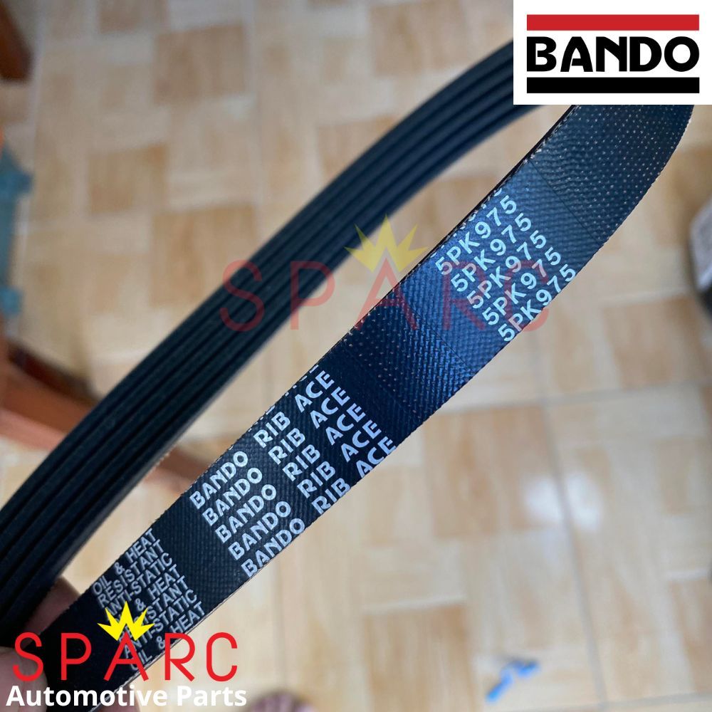 Bando Ribbed Belt 5PK975 5PK-975 | Shopee Philippines